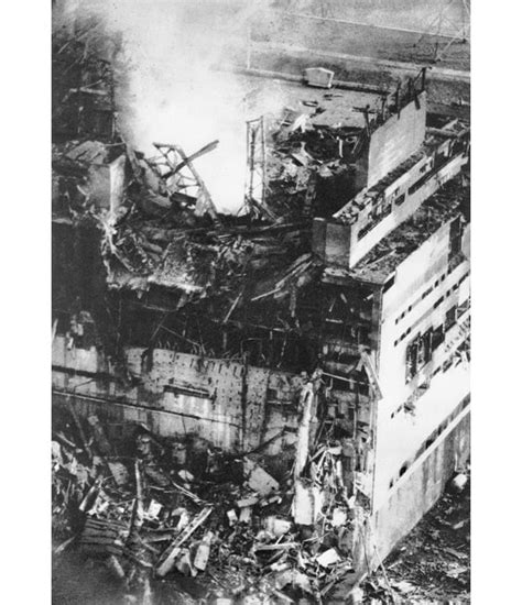 Chernobyl Power Plant In Pictures 25 Years Since The Worlds Worst