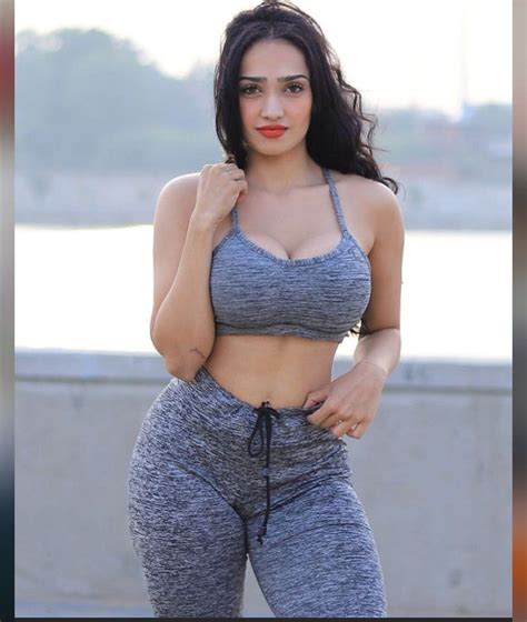 Indian Glamour Fitness Model Aditi Mistry Latest Photos Southasian
