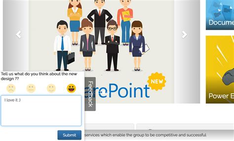 Sticky Collapsible Feedback Panel In Sharepoint Samir Daoudis Technical Blog