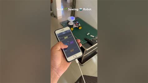 seed sowing robot arduino project electronics technology esp32