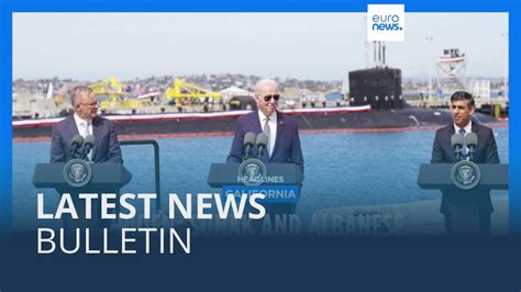 Video Latest News Bulletin March 14th Midday Euronews