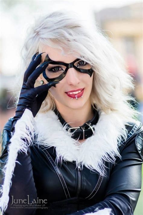 Black Cat Cosplay By Zazabelle23 On Deviantart
