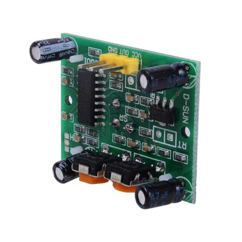 Pir Motion Detector Sensor Module Hc Sr Technical Hut