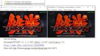 Tutorial How To Play Multiplayer Tekken 6 Ppsspp On One Pc E4 BA AEonelight Mp3 & Mp4 Download ...