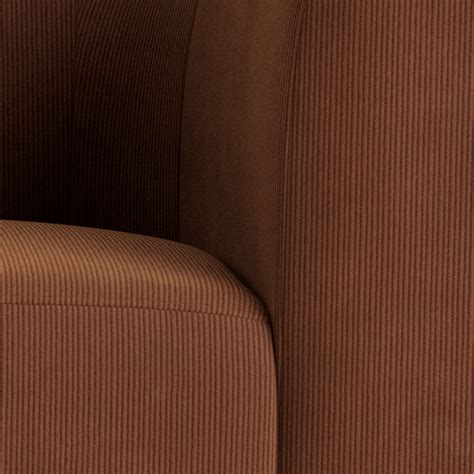 Buy Berg 2 Seater Sofa Corduroy Cocoa By Rj Living Online Rj Living