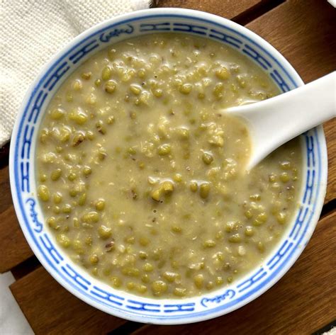 Chinese Mung Bean Soup