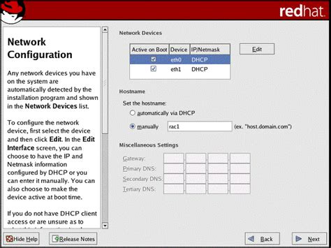 Manual Oracle 10g Rac On Red Hat Linux Enterprise 4 Asm Mode