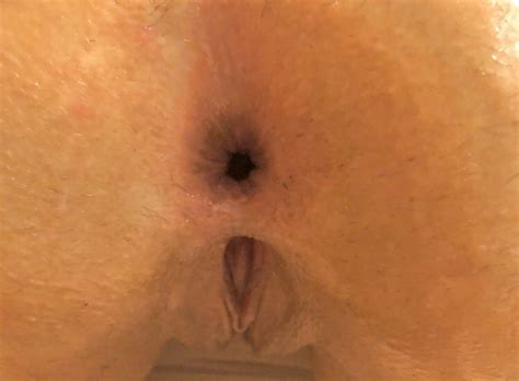 Wife S Freshly Fucked Ass Porn Pic