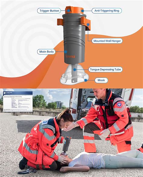 Automatic Choking Rescue Device Portable Anti Choking Device Strong Suction Home Emergency Kit