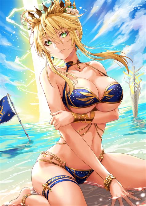 Rule Artoria Pendragon Artoria Pendragon Swimsuit Ruler Bikini My Xxx