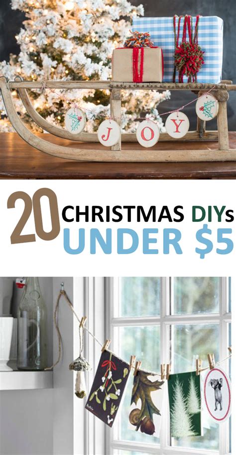 20 Christmas Diys Under 5 Page 22 Of 22 Sunlit Spaces Diy Home