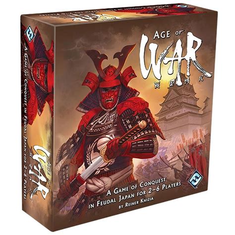 Настолна игра "Age of War" - английско издание - цена и характеристики ...