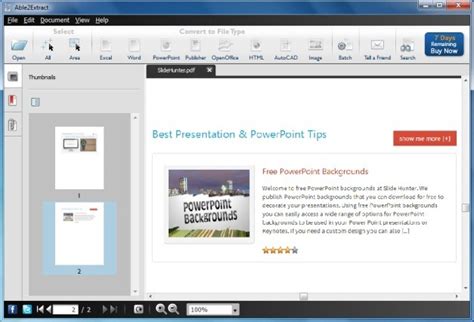 Best Tools To Convert PDF To PowerPoint