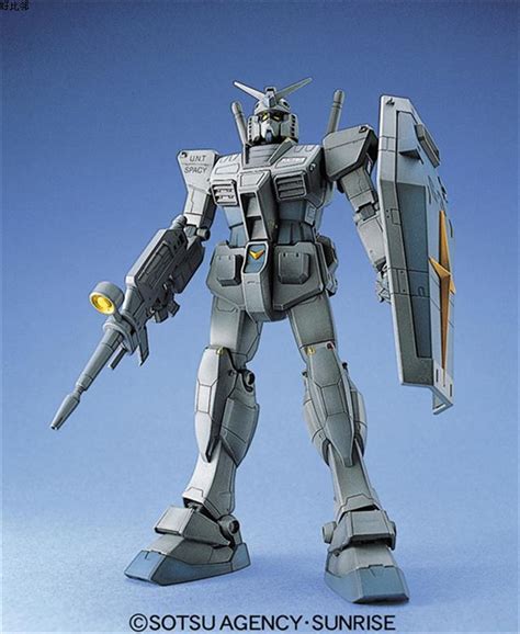 热血玩具模型手办机动战士敢达 Mg G3 Rx 78 3 G 3 10高达万代虎窝淘