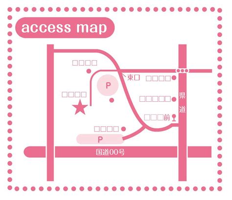 オリジナルの地図を作ります 手書きの地図からでもgoogle mapなどからでも作れます 建築インテリア図面デザイン ココナラ