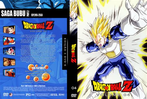 Dragon Ball Z Dvd Cover 4 By Cromossomae On Deviantart