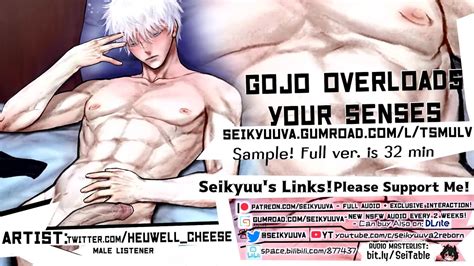 Gojo Satoru X Male Listener Infinite Pleasure Jujutsu Kaisen Asmr Art Twitter Heuwell