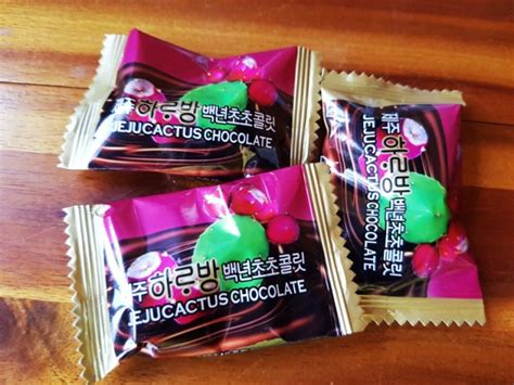 제주 하르방 초콜릿 백년초초콜릿 네이버 블로그