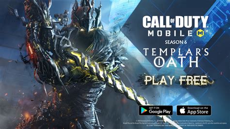 Garena Call Of Duty Mobile Presents New Mythic Templar Character In