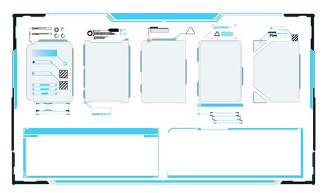 Simple And Easy To Use Frame Set Callouts Titles Callout Bar Labels