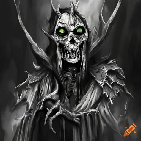 Artwork Of The Lich On Craiyon