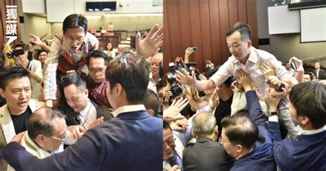 涉阻撓建制派議員及潑臭水 朱凱廸及陳志全認罪囚14及32天 與初選案部份分期執行 獨媒報導 獨立媒體