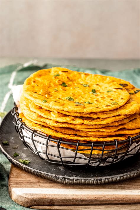 Pumpkin Flatbread Sandhyas Kitchen