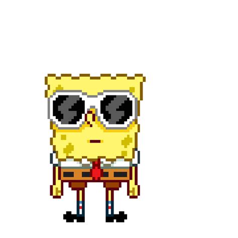 Pin By 勇cesur On Pixelart Spongebob Spongebob  Cool S