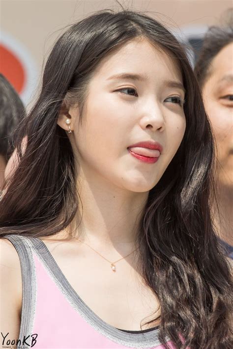 150426 멕시카나 팬싸인회 아이유 직찍 Part1 Yoonkb 연예인 머리 여성 패션
