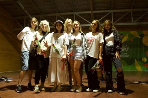 Несколько фоток о том как наши коллективы Sense и Berry Blast в Талдом на концерт ездили