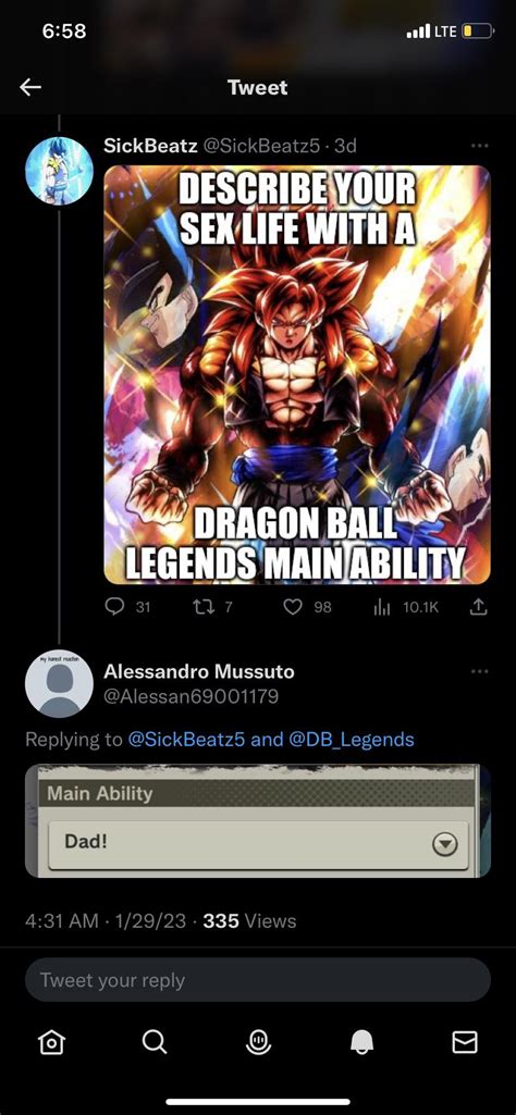 Only In Dbl Twitter 💀💀💀💀💀 R Dblegendsreddit