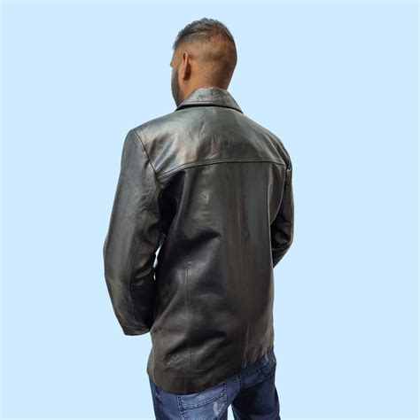 Pointer Leather Jacket Coat Pointer International