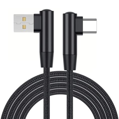 KABEL KĄTOWY USB C SZYBKIE ŁADOWANIE OPLOT M oficjalne archiwum Allegro
