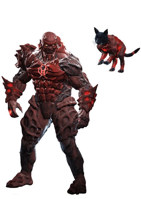 Atrocitus DC Character