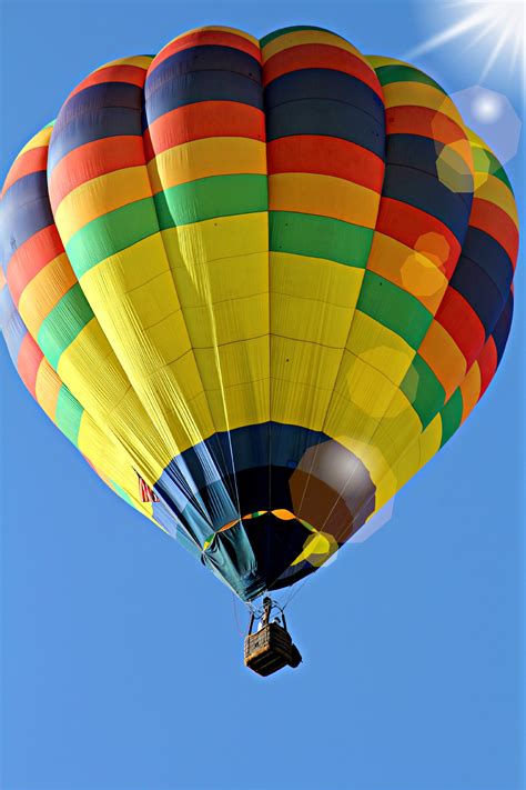 Gratis billeder : vinge, ballon, varmluftballon, flyvende, sommer, fly ...
