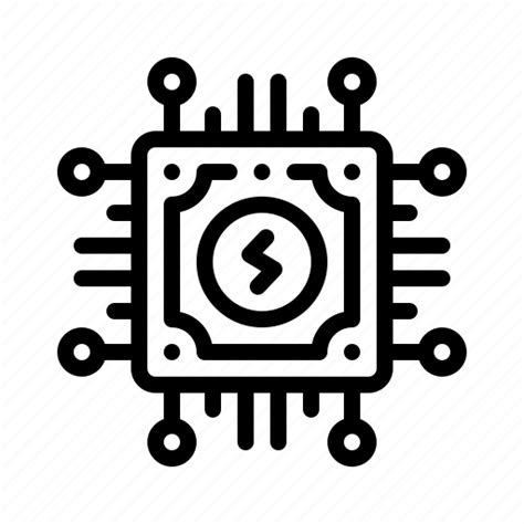 Electric Chip Technology Automobile Hardware Microchip System