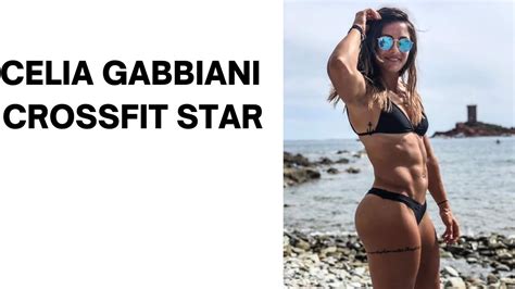 Celia Gabbiani Female Fitness Motivation Crossfit Celiagabbiani YouTube