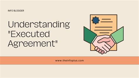 What Is The Meaning Of Executed Agreement Info Blogger Information Is A King Over A World