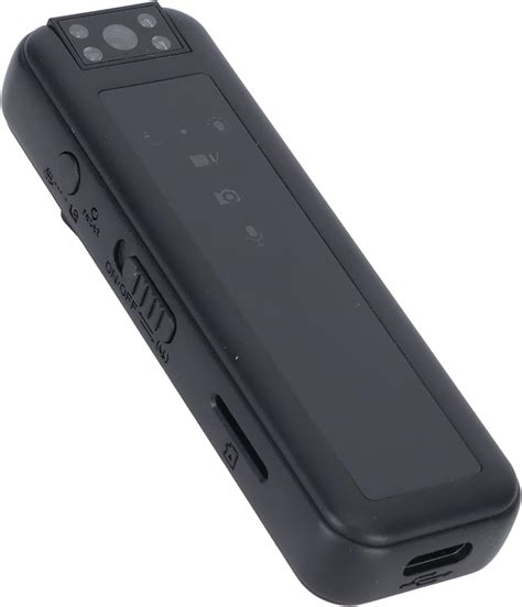 Amazon Com Mini Body Camera 1080P HD Portable Wearable Video Recorder Supports Up To 256GB