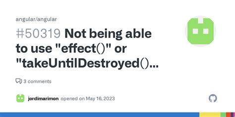 Not Being Able To Use Effect Or Takeuntildestroyed Inside
