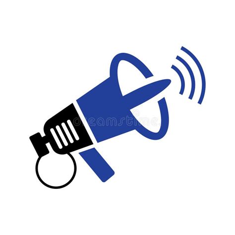 Icono Del Altavoz De Sonido Ilustración del Vector Ilustración de