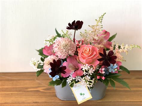 想いを込めて花を贈ろう。tfukui Flowerandplants花ひろ