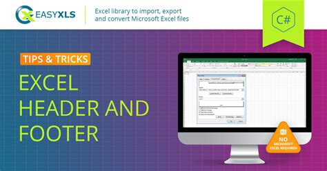 Export Excel File With Header And Footer In C Easyxls Guide