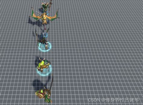 【unity】【c】rts游戏逻辑unity Rts列队 Csdn博客