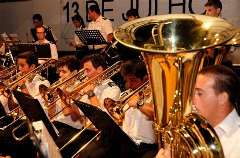 Festival De Bandas Anima Ruas De Castro Marim Postal Do Algarve