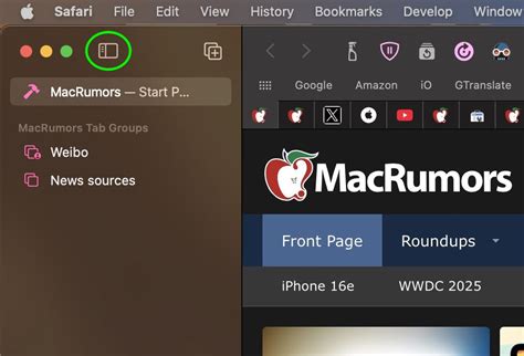 How To Share Safari Tab Groups In Macos Macrumors