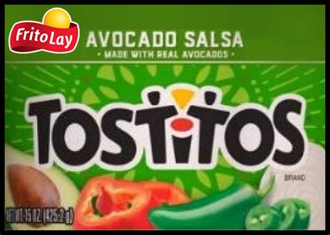 Frito Lay Recalls Tostitos Avocado Salsa Jar Dips