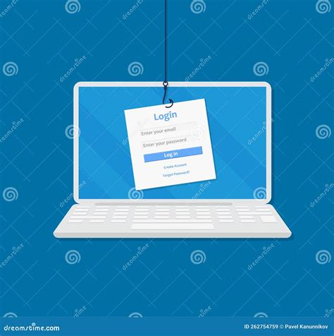 Login And Register Form With Blue Theme For Desktop Application Or