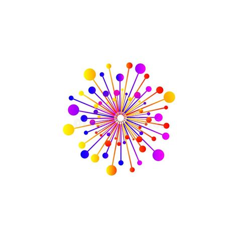 Networking Colorful Icon Stock Vector Illustration Of Gradient 111070992