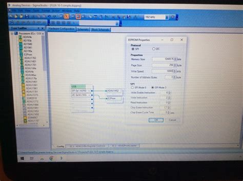 Eeprom Fail Using Eval Adau1452revbz Qanda Sigmadsp Processors